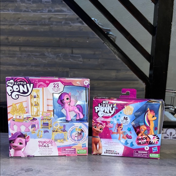 My Little Pony | Toys | My Little Pony Cutie Mark Magic Sunny ...